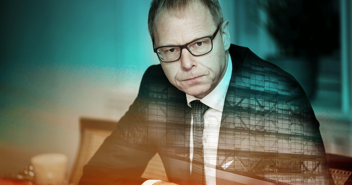 Michael Rasmussen tabte magtkampen i Nykredit: Han er eminent til at ...