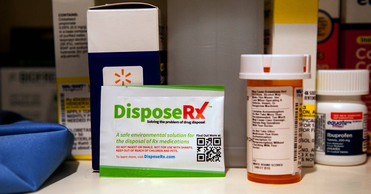 Walmart to provide drug disposal powder in hopes of thwarting ...