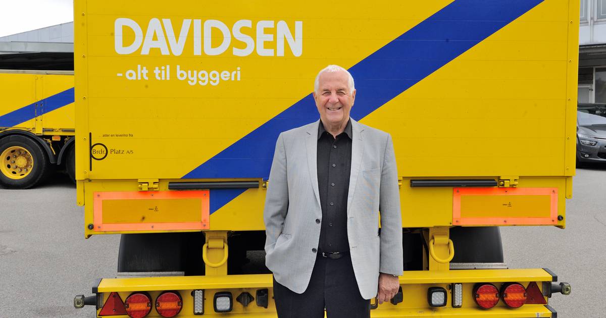 Tømmerhandlen Davidsen får ny ejer - Finans