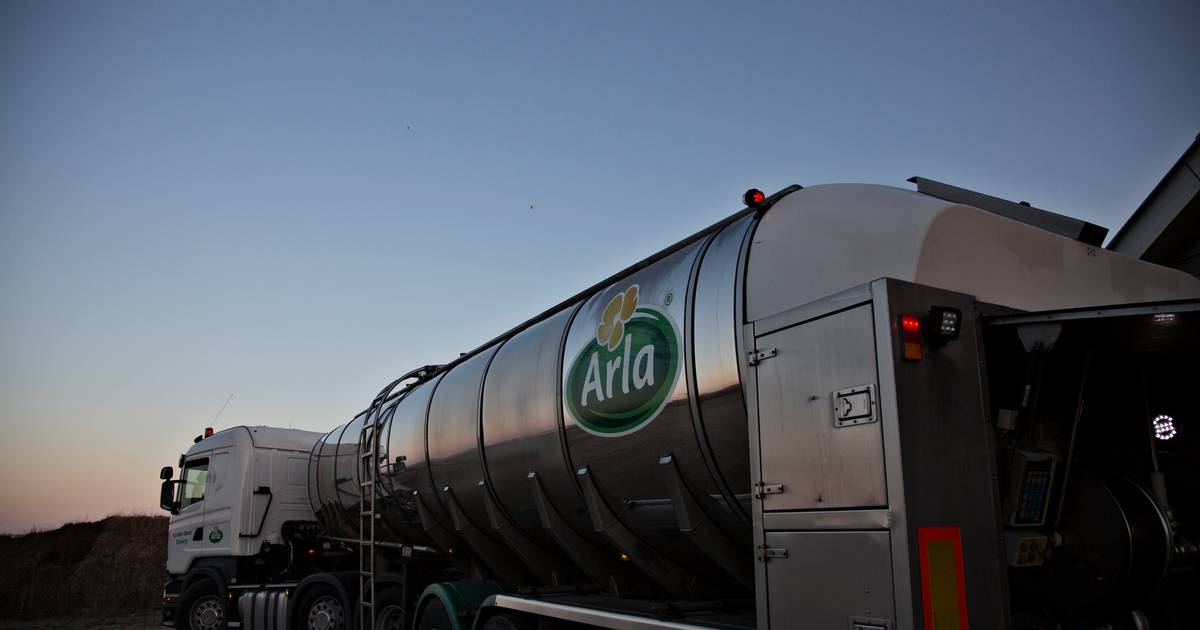 Arla sender 1.000 tankbiler med miljøvenlig mælk over Storebæltsbroen ...