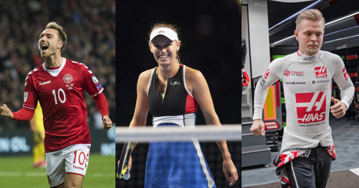 Kevin Magnussen slutter sig til Eriksen og Wozniackis firma