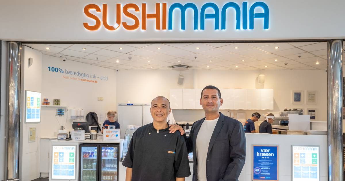 Sushikæde halveret: Stridigheder har ført til skilsmisse - Jyllands-Posten