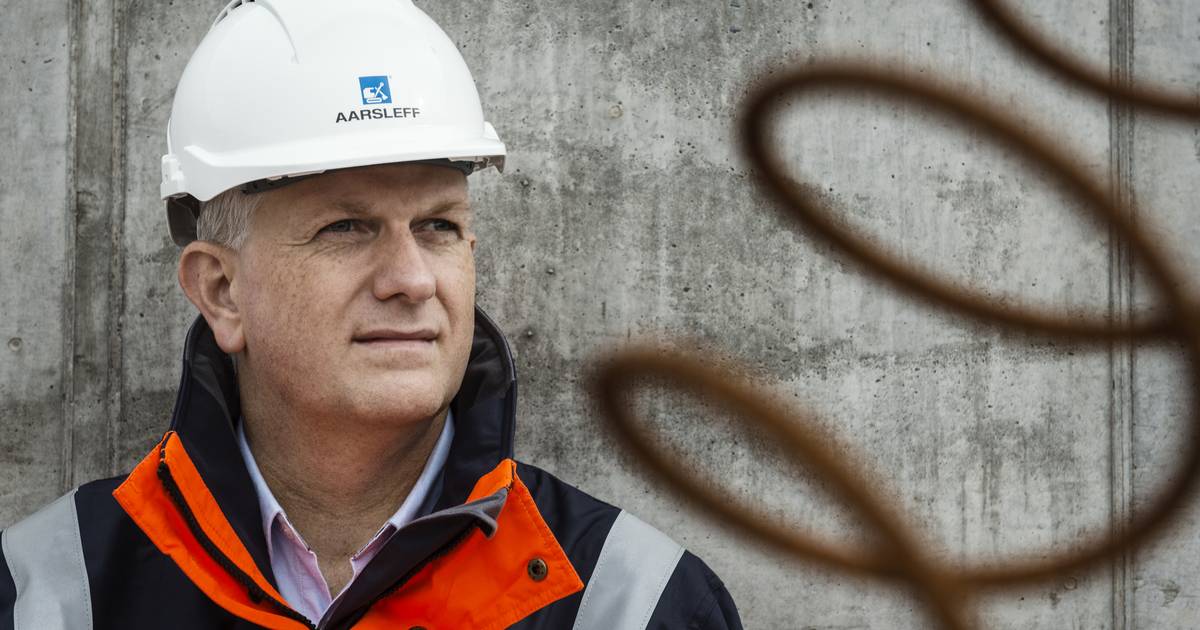 Drømte som barn om at blive arkitekt: Nu er han ny topchef i Aarsleff ...