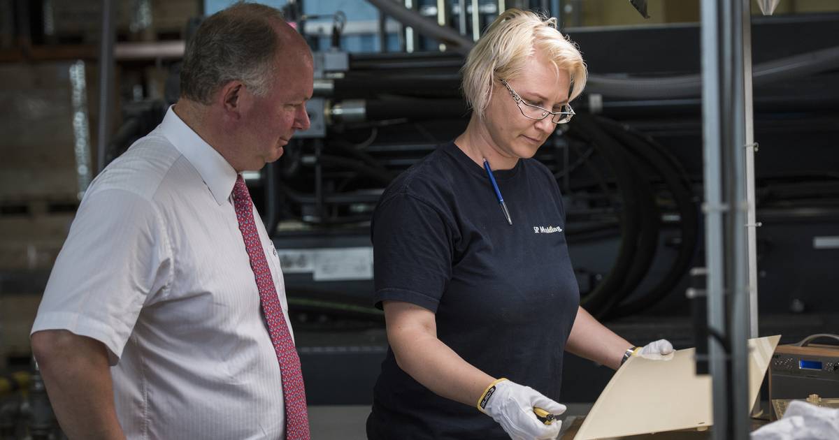 SP Group-chef: Vi er ramt af makro-modvind - bange for at det ...