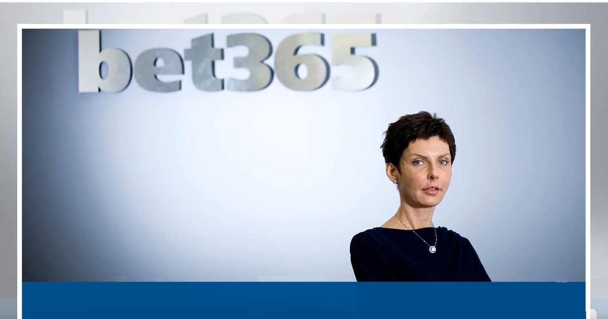 Bet365-direktør Denise Coates er en af verdens bedst betalte topchefer ...