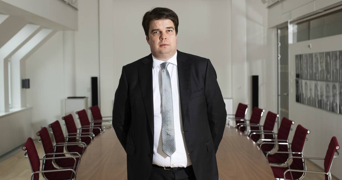 Mads Kann-Rasmussen er tredje generation i spidsen for VKR Holding, som ...