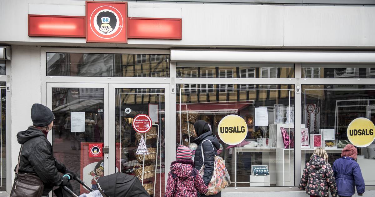 Fætter BR krakkede - og generelt er detailbranchen under pres