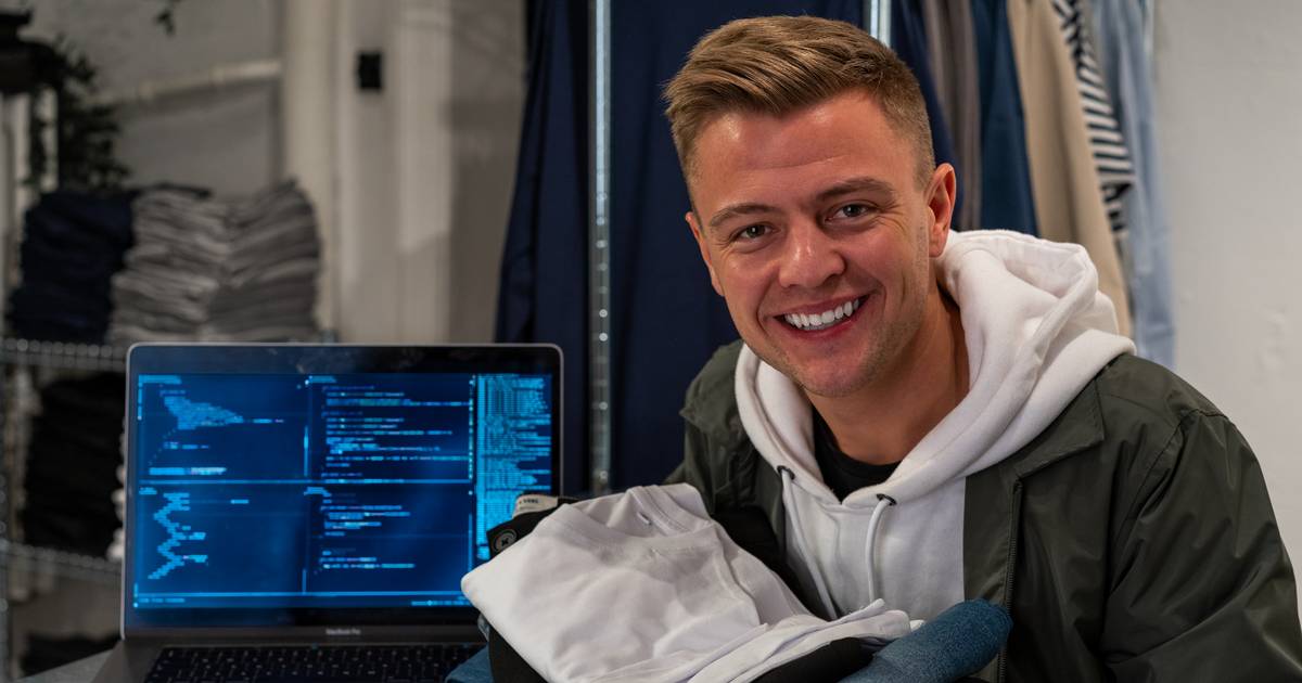 Ung iværksætter åbner butik uden ekspedienter - Finans