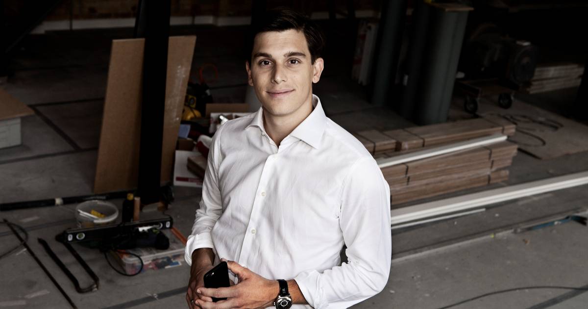 Ung ejendomsinvestor med millionoverskud - Finans