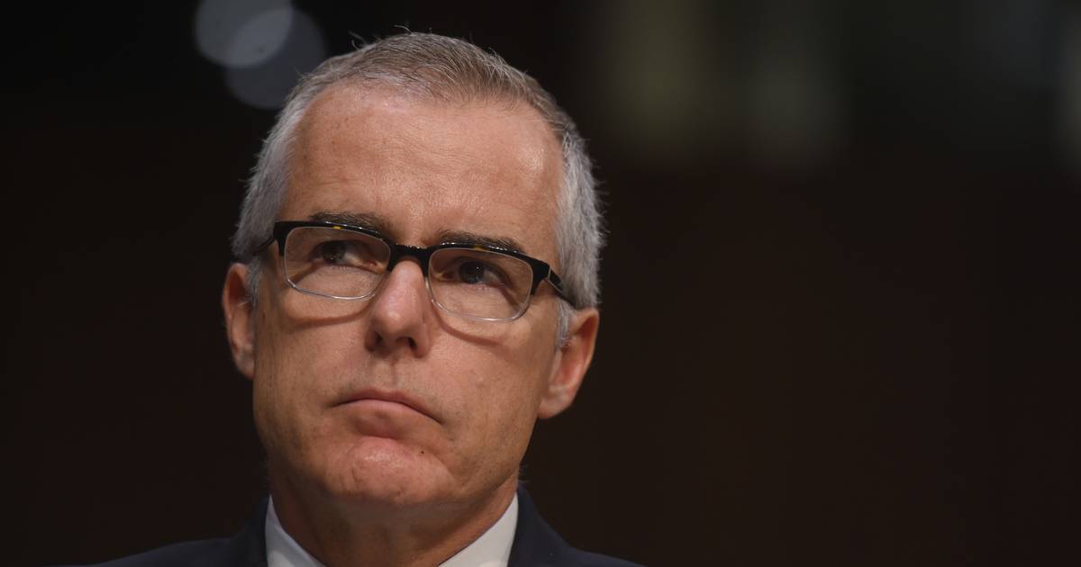Trump trains sights on McCabe as Mueller report on Russian interference ...