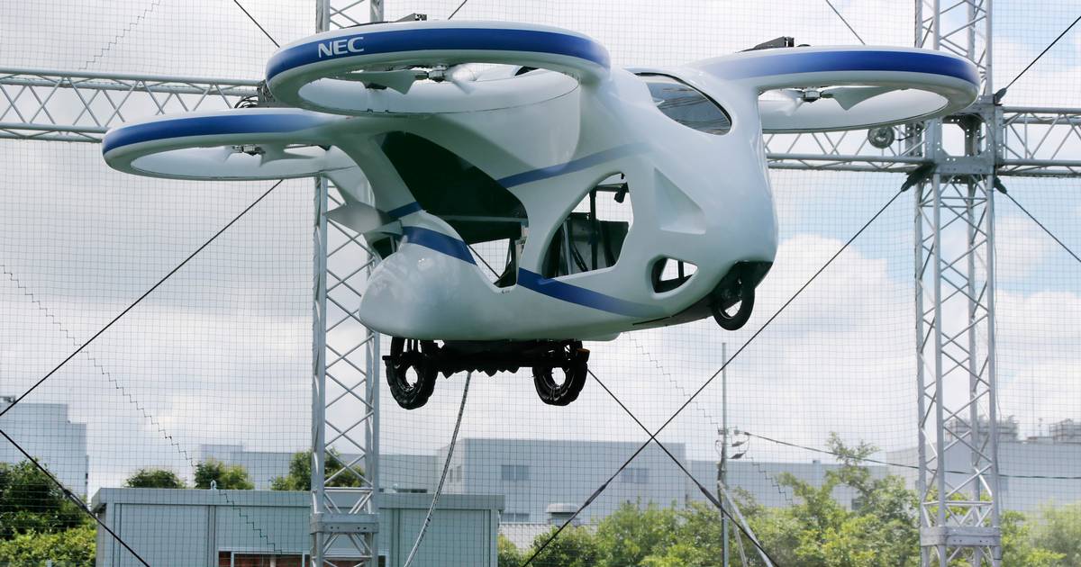 Japan satser på flyvende biler: Demonstrerer ny model - Finans