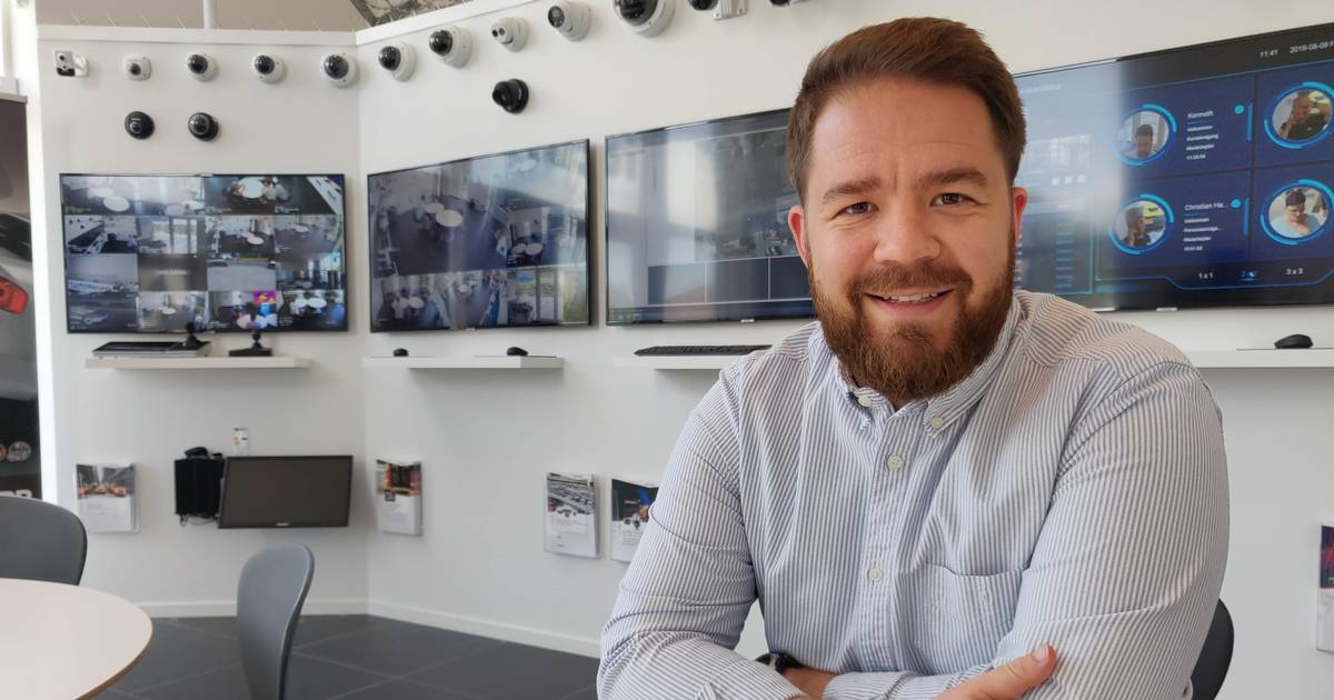Kenneth Pedersen er lige fyldt 30 - og medejer af to virksomheder - Finans