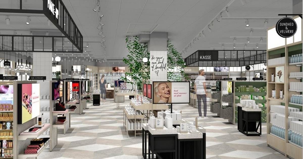 Matas laver sine butikker om - Finans