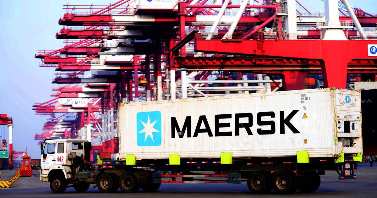 Maersk Container Industry får stort fald i omsætningen - Finans
