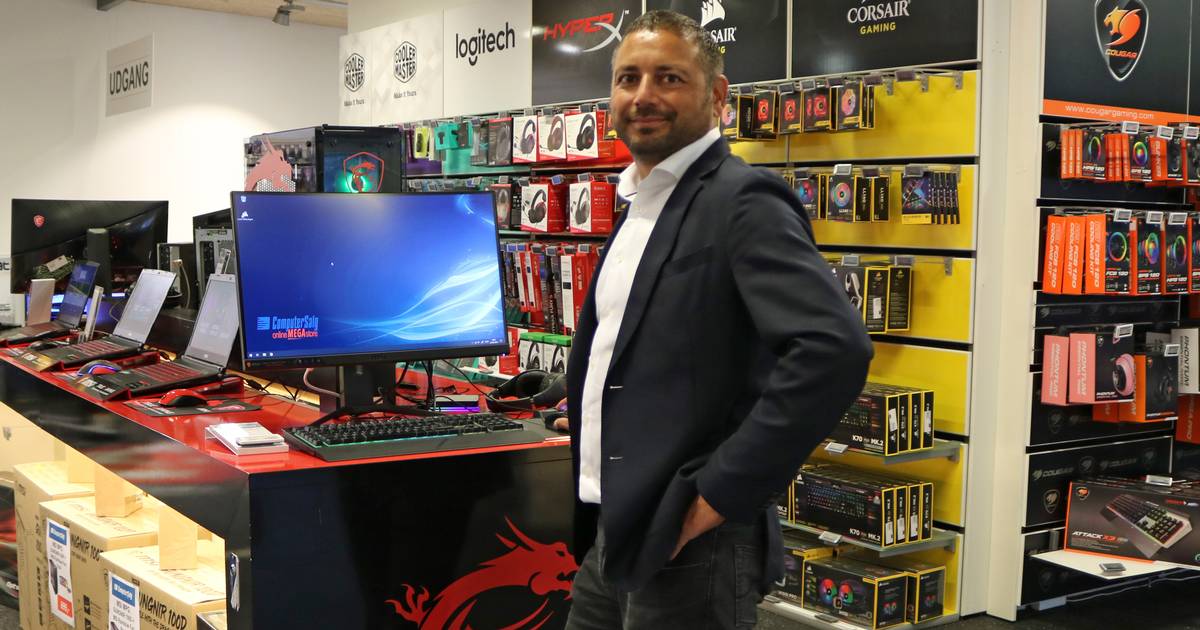 Kim Rands computerbutik har gjort ham til millionær - Finans