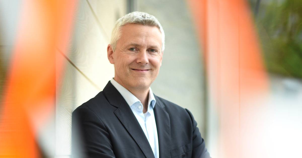20 år efter færgetur kom Jesper V. Christensen op på podiet i Danfoss ...