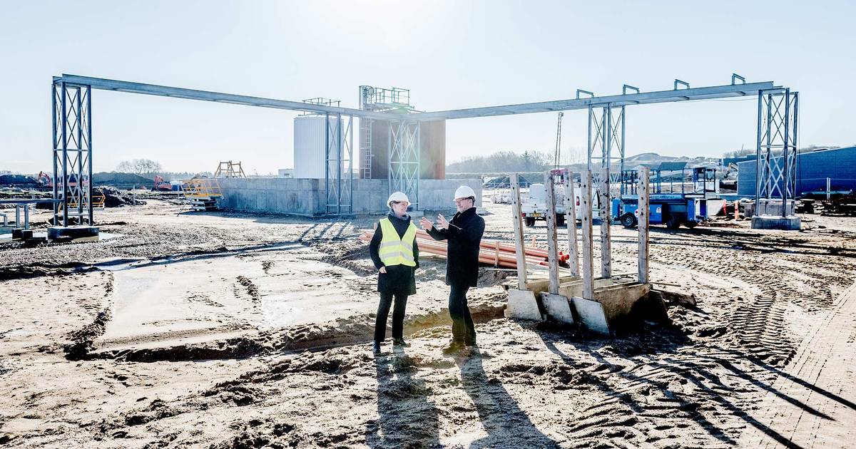 Nyt grønt væksteventyr for milliarder tager form på en mark ved Skive ...