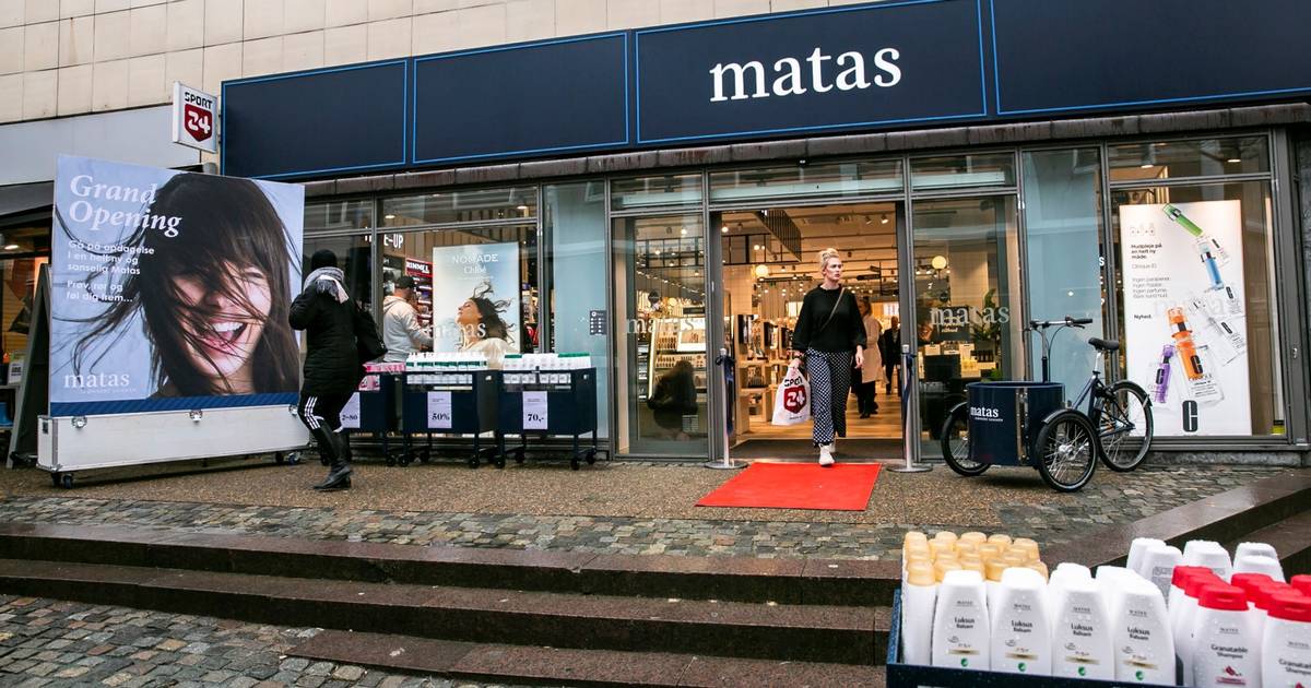 Matas køber 40 pct. af makeup-virksomhed - Finans