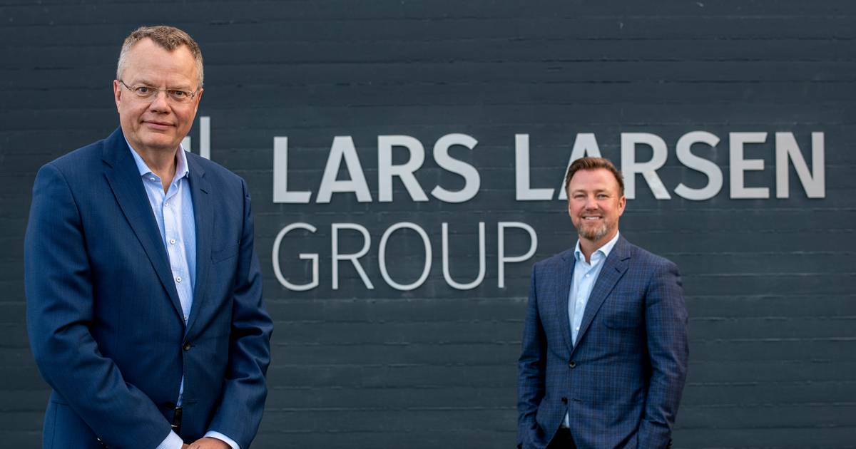 Familieejede Lars Larsen Group sadler om – og justerer organisationen ...