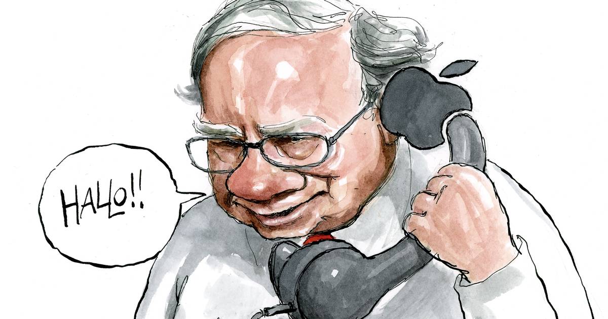 På Tværs: "Hallo Apple, det er Buffett. Jeg fatter ikke et klap ...