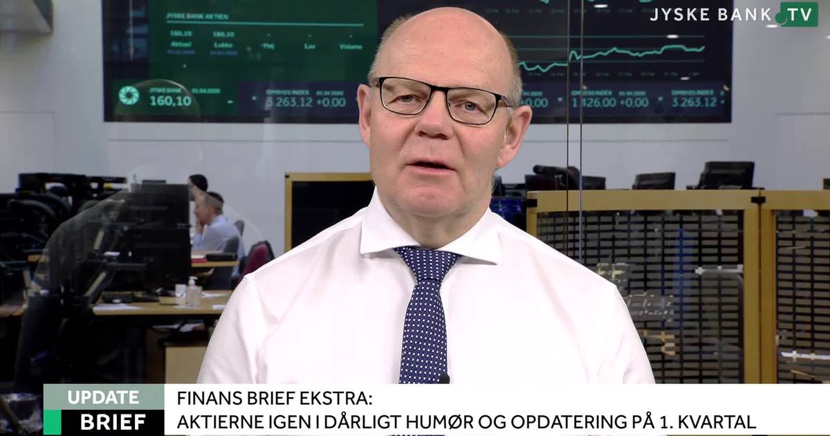 Finans Brief Ekstra: Aktierne igen i dårligt humør - Finans