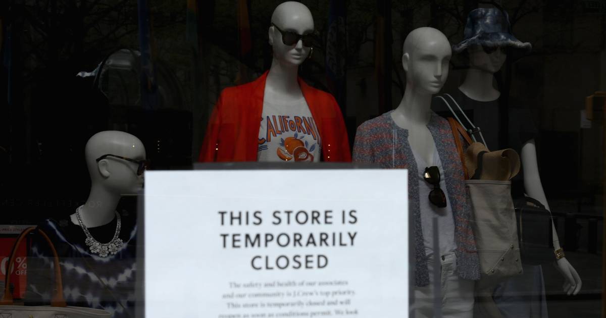 Se listen: Disse store selskaber er bukket under for coronakrisen Se listen: Disse store selskaber er bukket under for coronakrisen