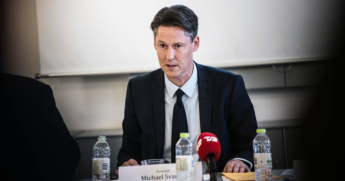 Michael Svarer: »Det er et stort ansvar, og der er stor bevågenhed om ...