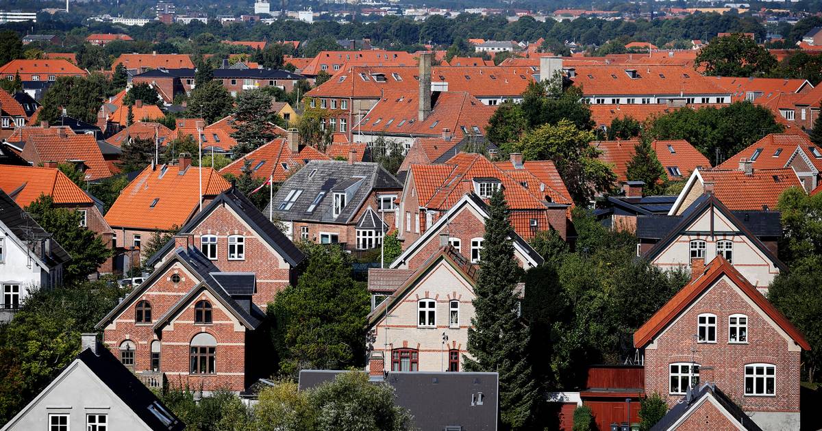 Her er antallet af boliger til salg banket i vejret - Jyllands-Posten