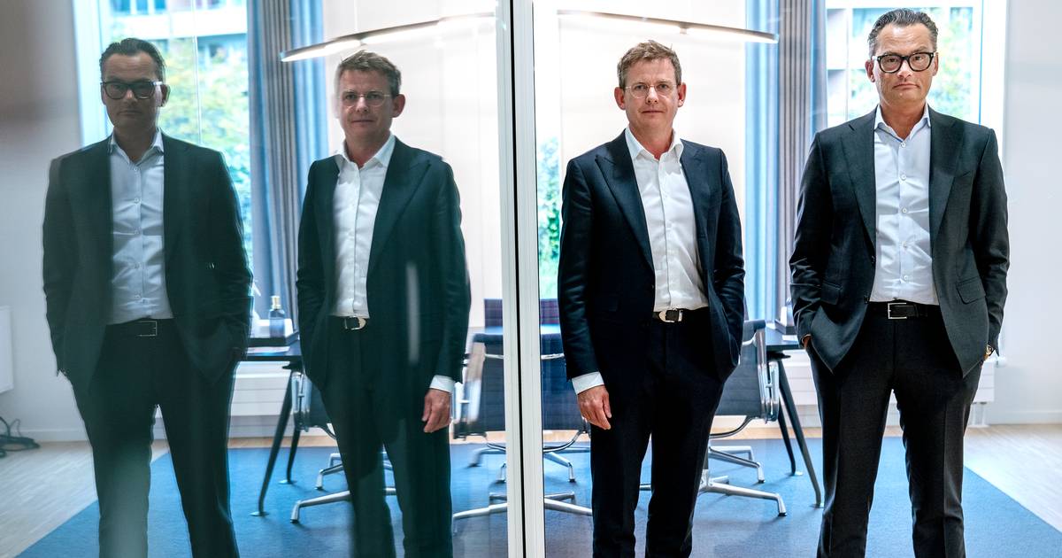 EY's nye chefduo hæver ambitionerne: »Som nummer tre er vi ikke der ...