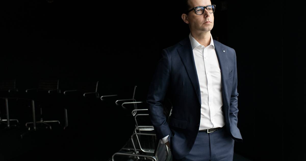 Jacob Aarup-Andersen skal som topchef i ISS stå i spidsen for en ...