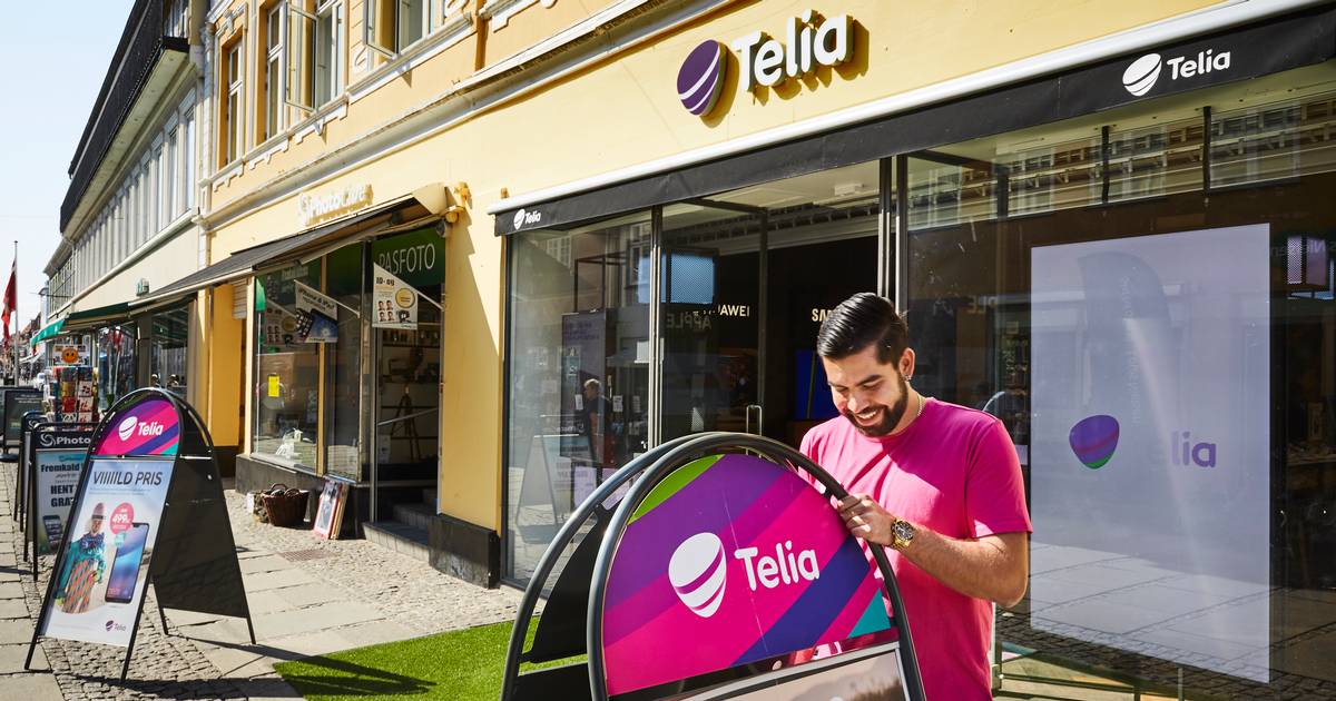 Norlys-direktør: Den nye direktør går allerede rundt på gangene i Telia ...
