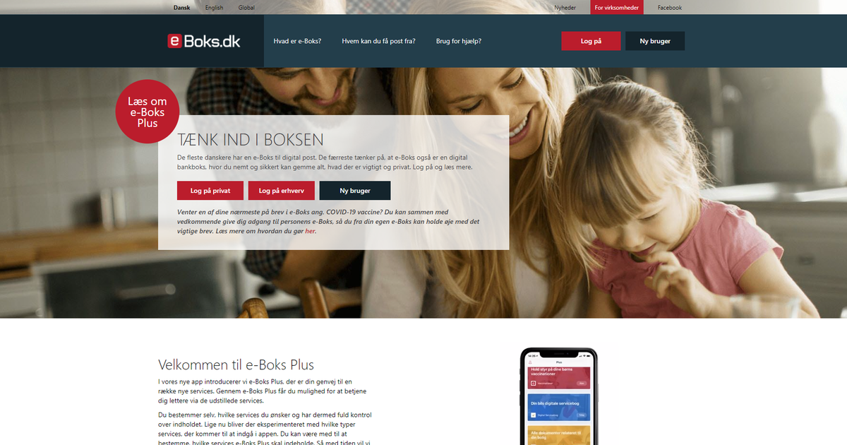 E-Boks vil fortsat ligne sig selv, når Digital Post får ny teknisk ...