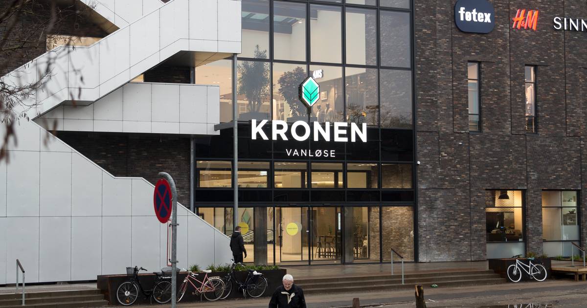 Shoppingcenteret Kronen i Vanløse bliver sendt på tvangsauktion - Finans