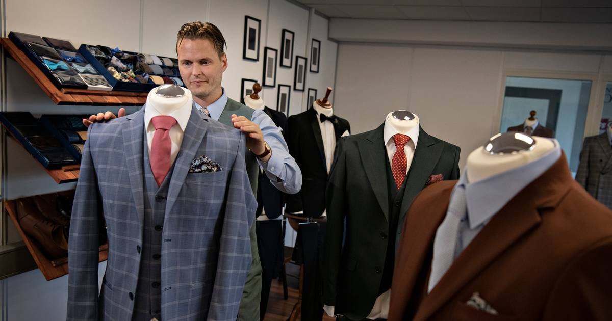 Patrick Sjölin vil sælge skræddersyede jakkesæt i hele Europa - Finans