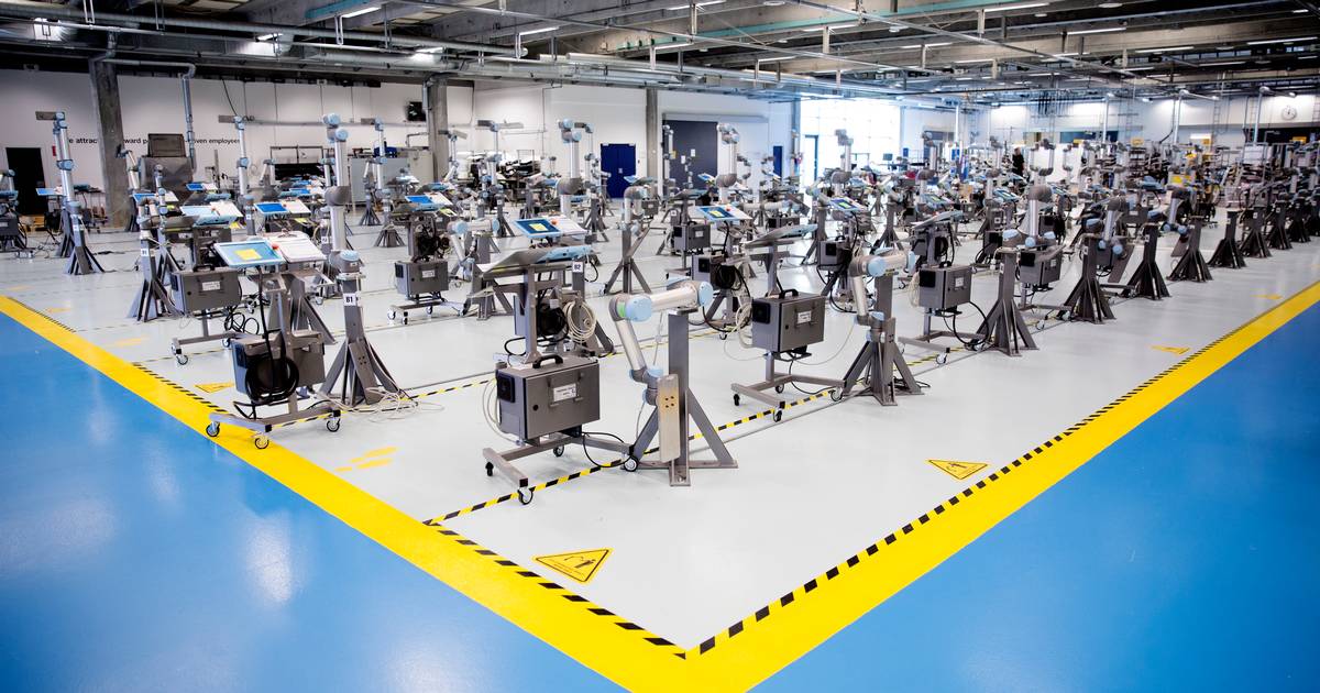 Robotselskaber i voldsomt comeback – Universal Robots vokser med 75 pct ...