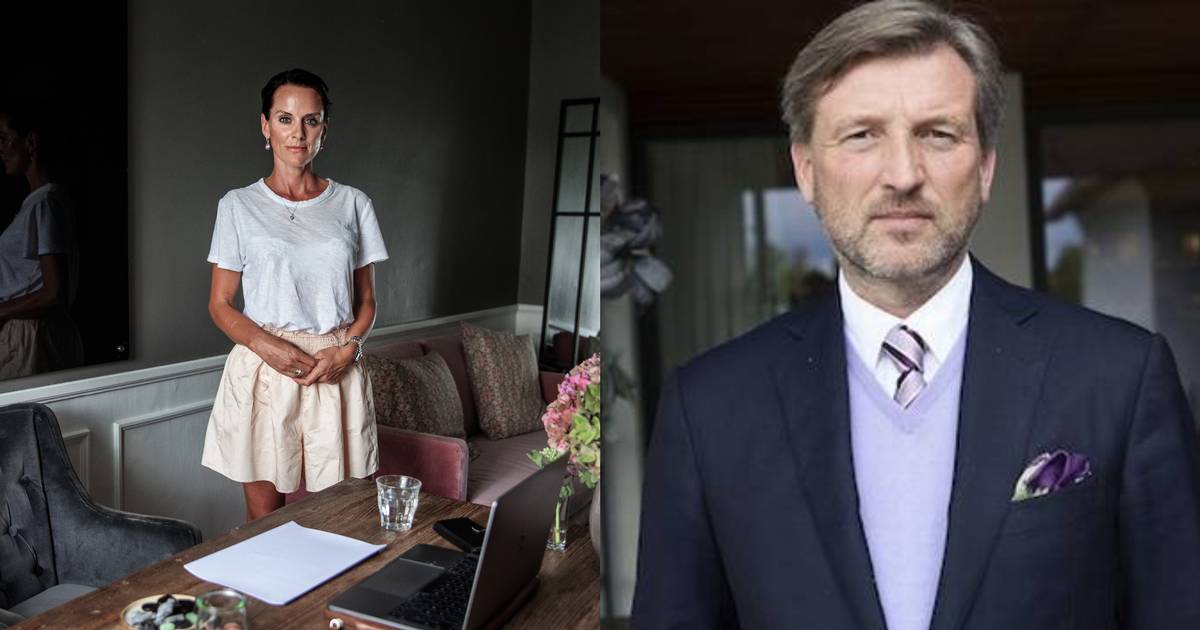 Privatsygeplejerske Johanne Sand trækker et spor af dårlige sager bag ...