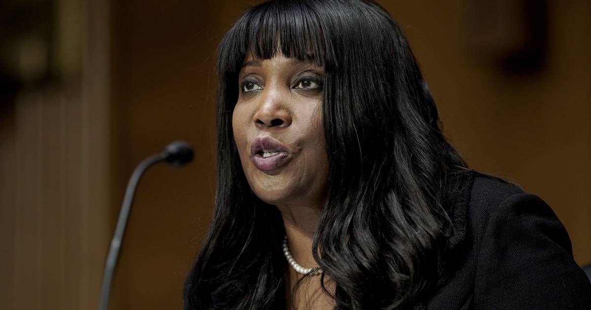 Lisa Cook could soon become the first Black woman on the Fed ...