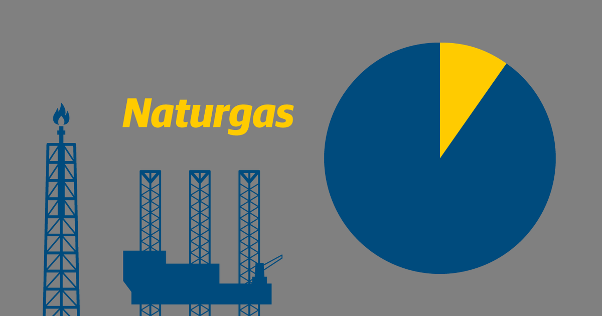 Sådan fordeler dansk energi sig - Finans