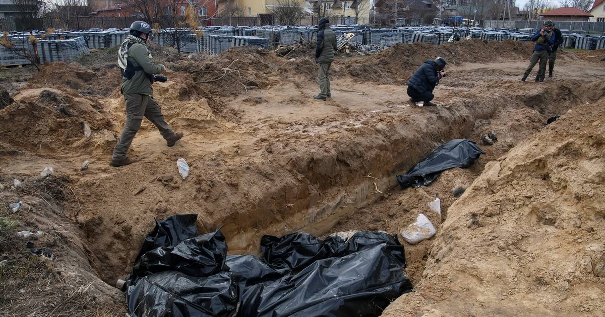 Bucha massacre tests Europe's red lines on Russian energy