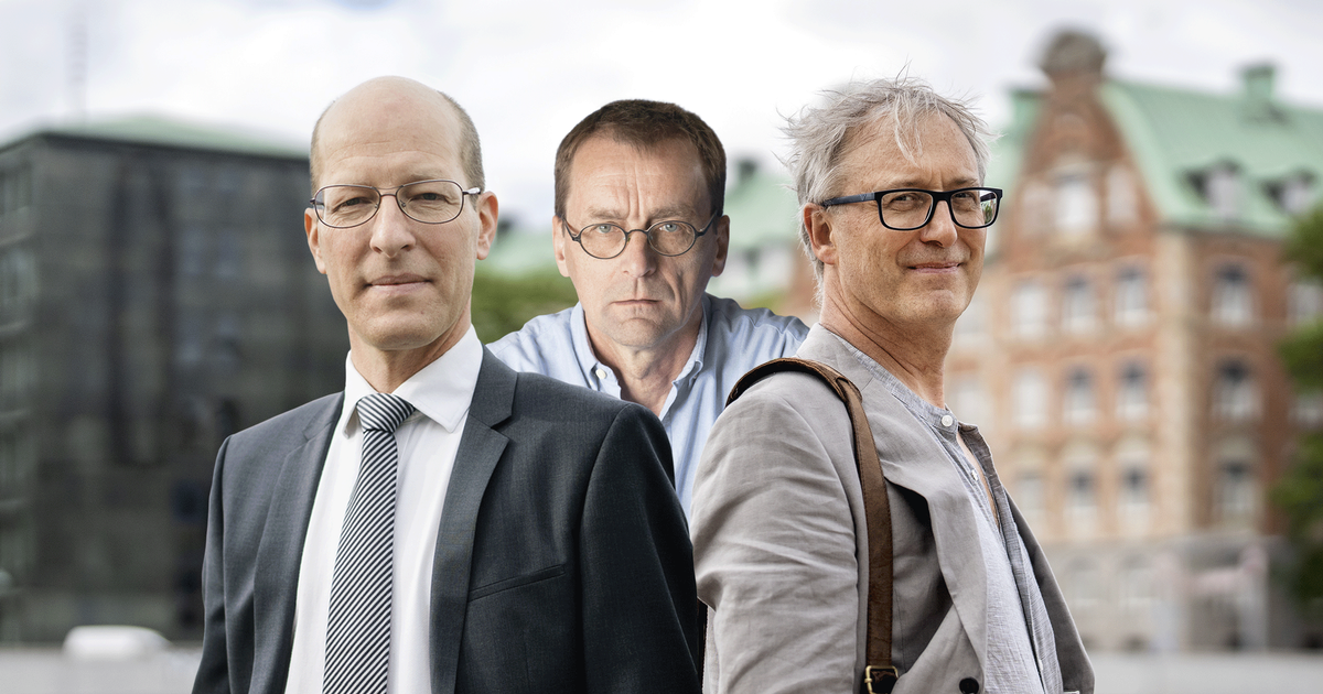 Professorer: Med en formue på 4.500 mia. kr. tilhører Danmark en særlig ...