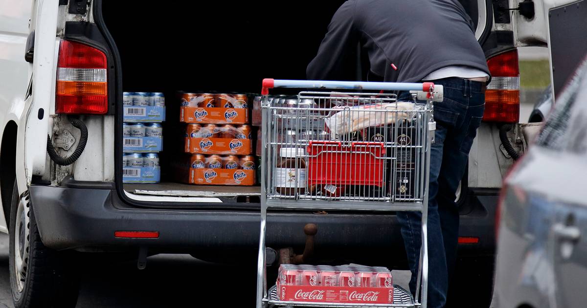 Grænsebutikker kan fortsætte med at sælge øl og vand uden pant til ...