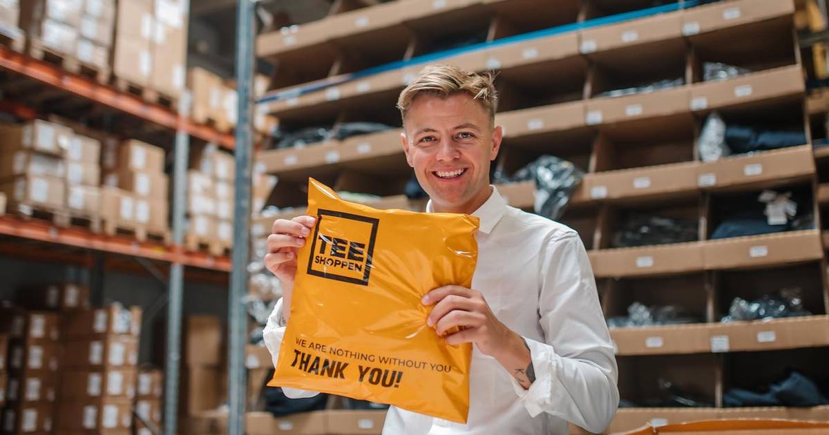 Teeshoppen står foran stor ekspansion og bruger AI til hurtigt at komme ...