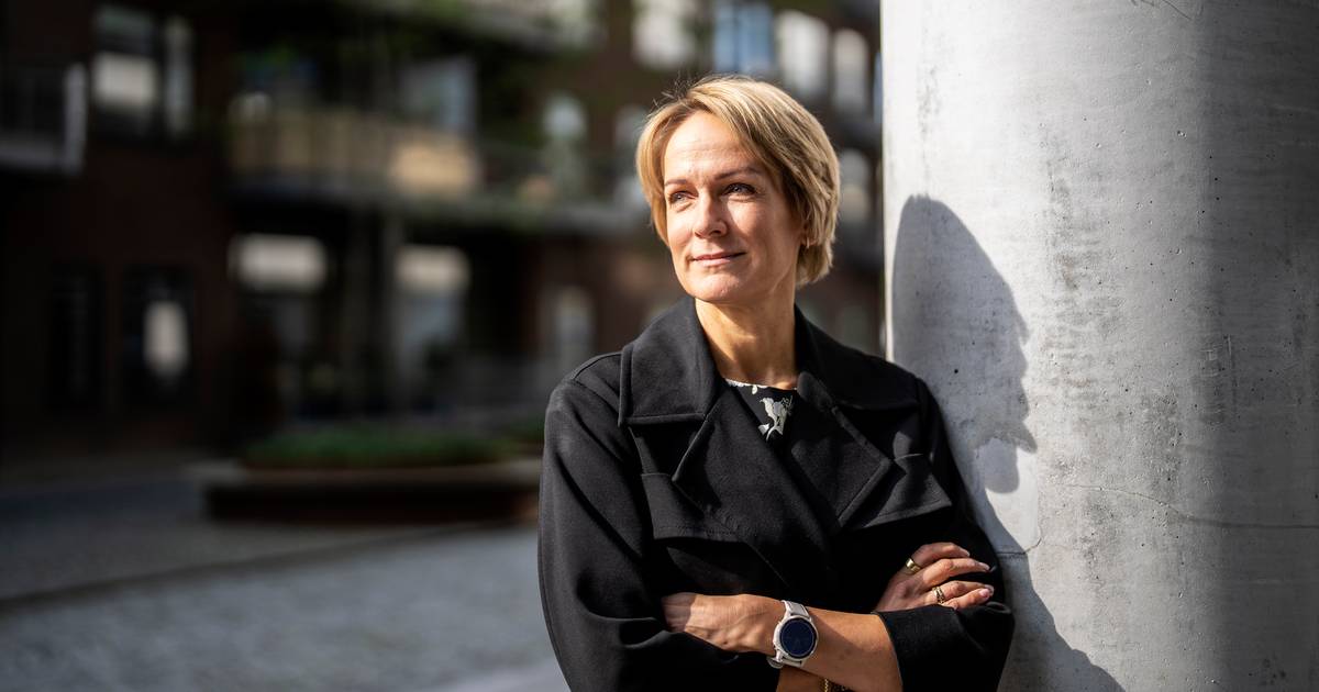 Seniorpartner Christina Grumstrup Sørensen: »Man skal tro på sin idé ...