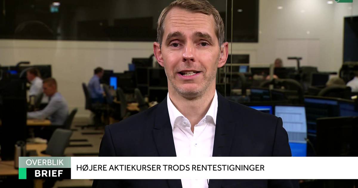 Finans Brief: Det ligner en grøn aktiedag - Finans