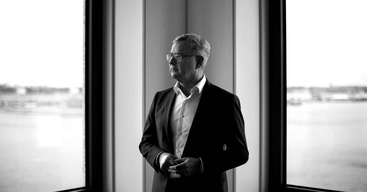 Søren Skou var shippingeleven, der gik hele vejen til tops i Mærsk - Finans