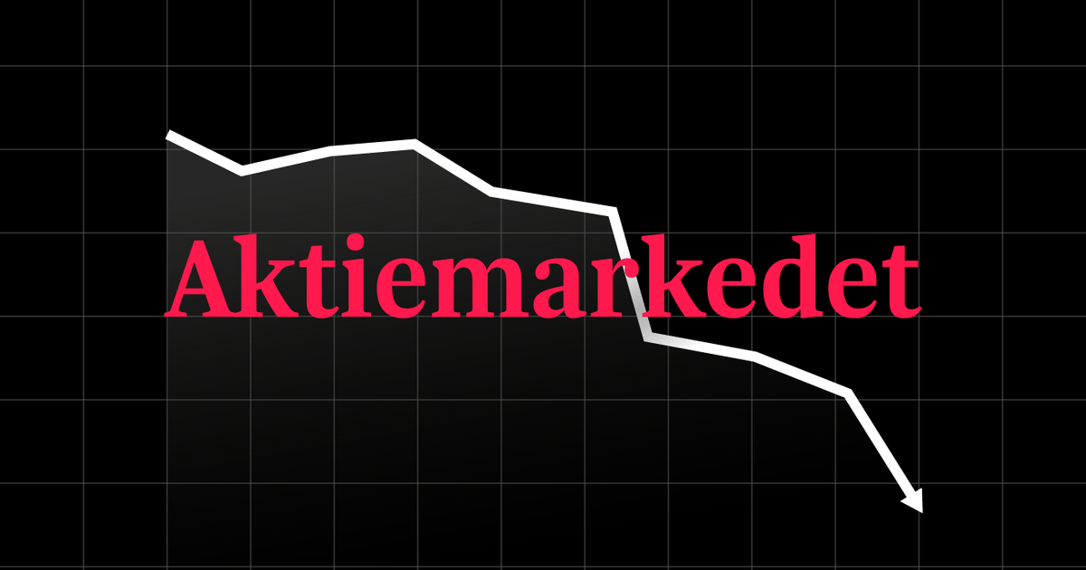 Torsdagens aktier: Novozymes toppede i rødt C25-indeks tynget af ...