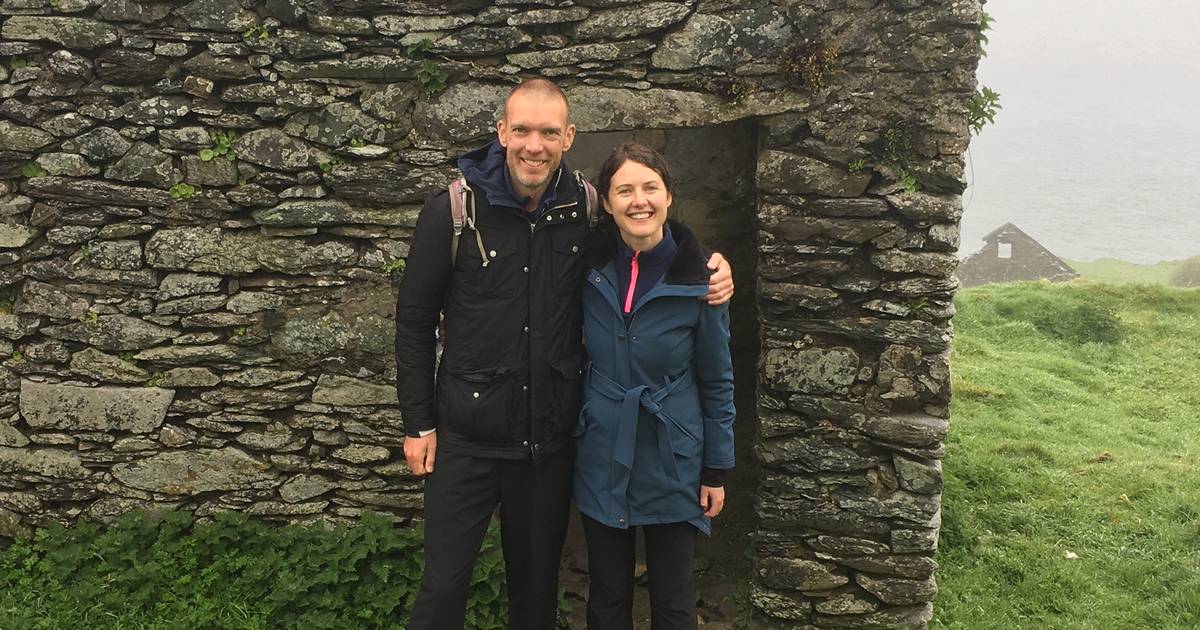 Han elsker at løbe, han elsker Irland og han elsker sin irske kone ...