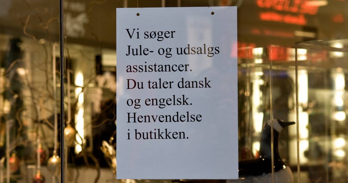 Højt niveua af jobopslag: "Arbejdsmarkedet er bestemt ikke gået i stå ...