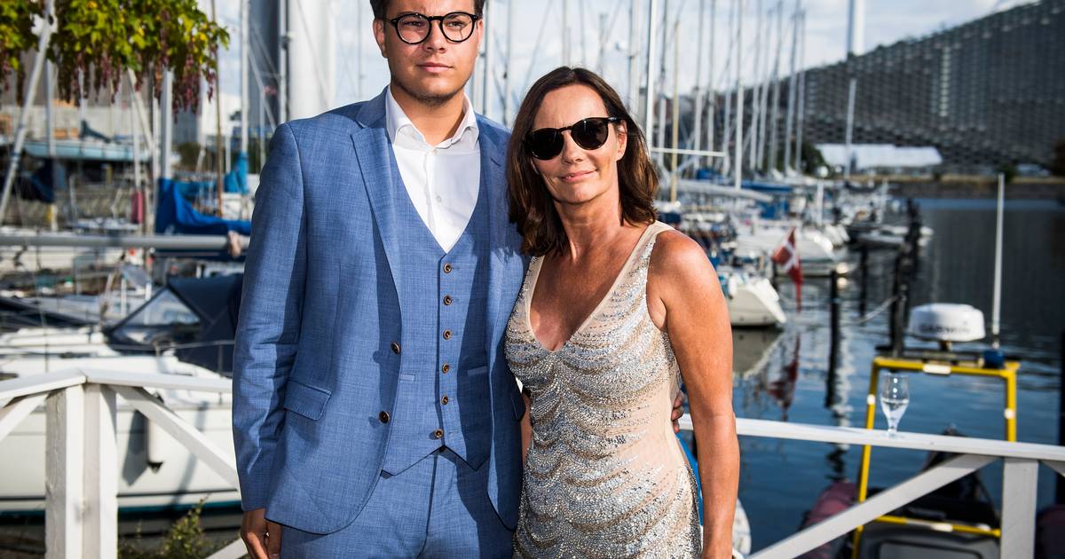 Janni Spies, Christopher Kjær og fodboldspiller Nicolai Jørgensen er ...