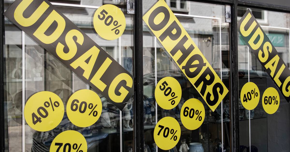 »Det er dyster læsning«: Konkurser rammer det højeste niveau i 12 år ...